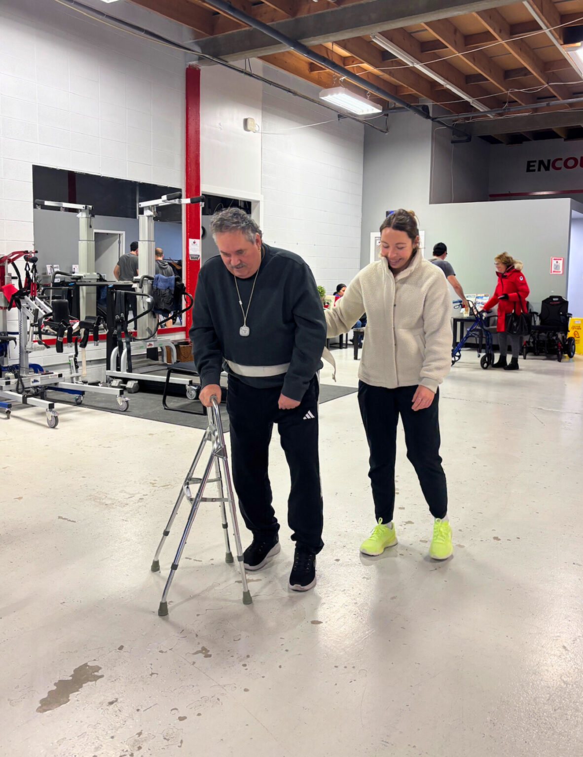 Neuro Rehabilitation Program - Spinal Cord Injuries